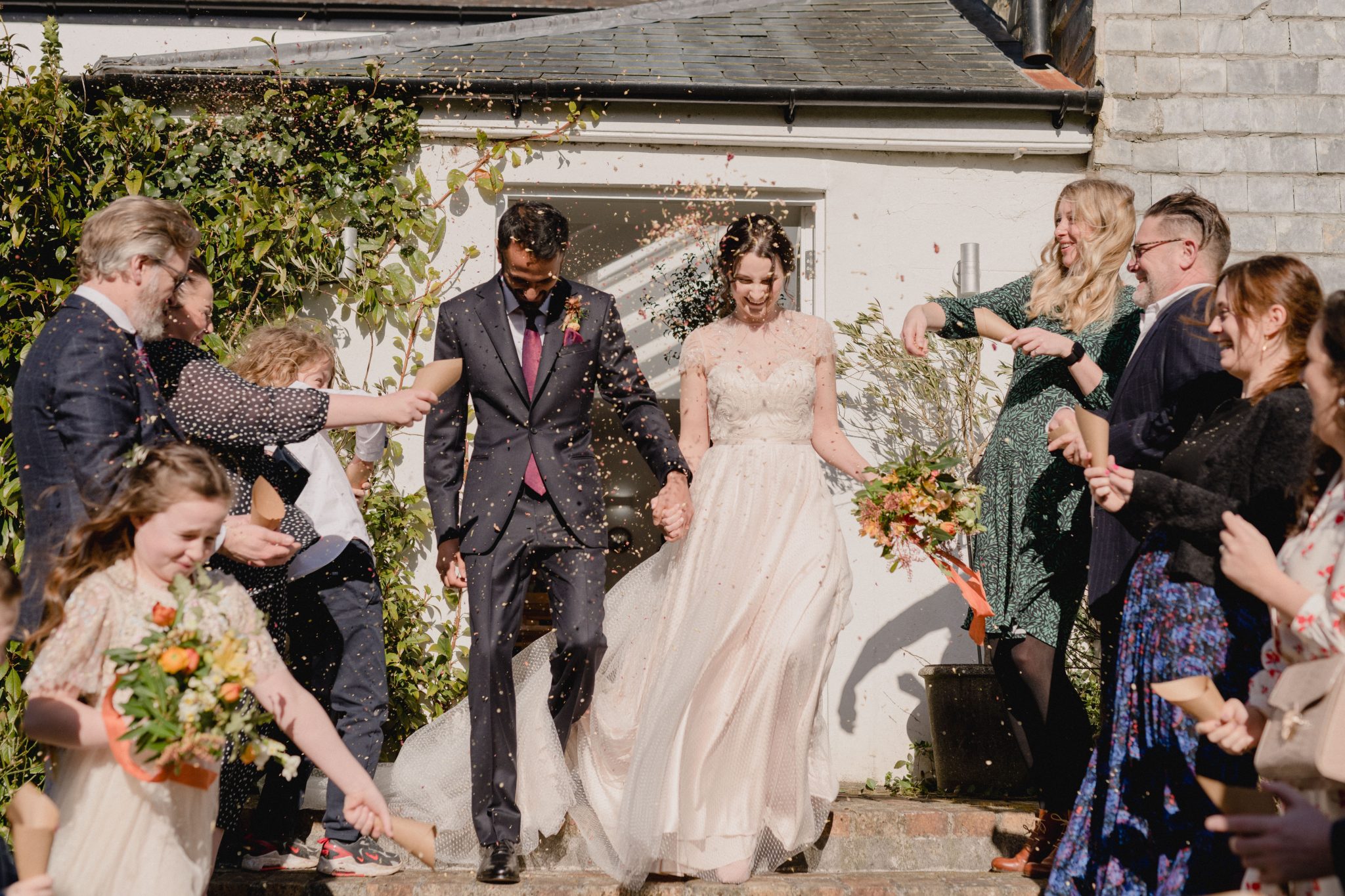 Wedding Gallery | Small Wedding Inspiration from Treseren