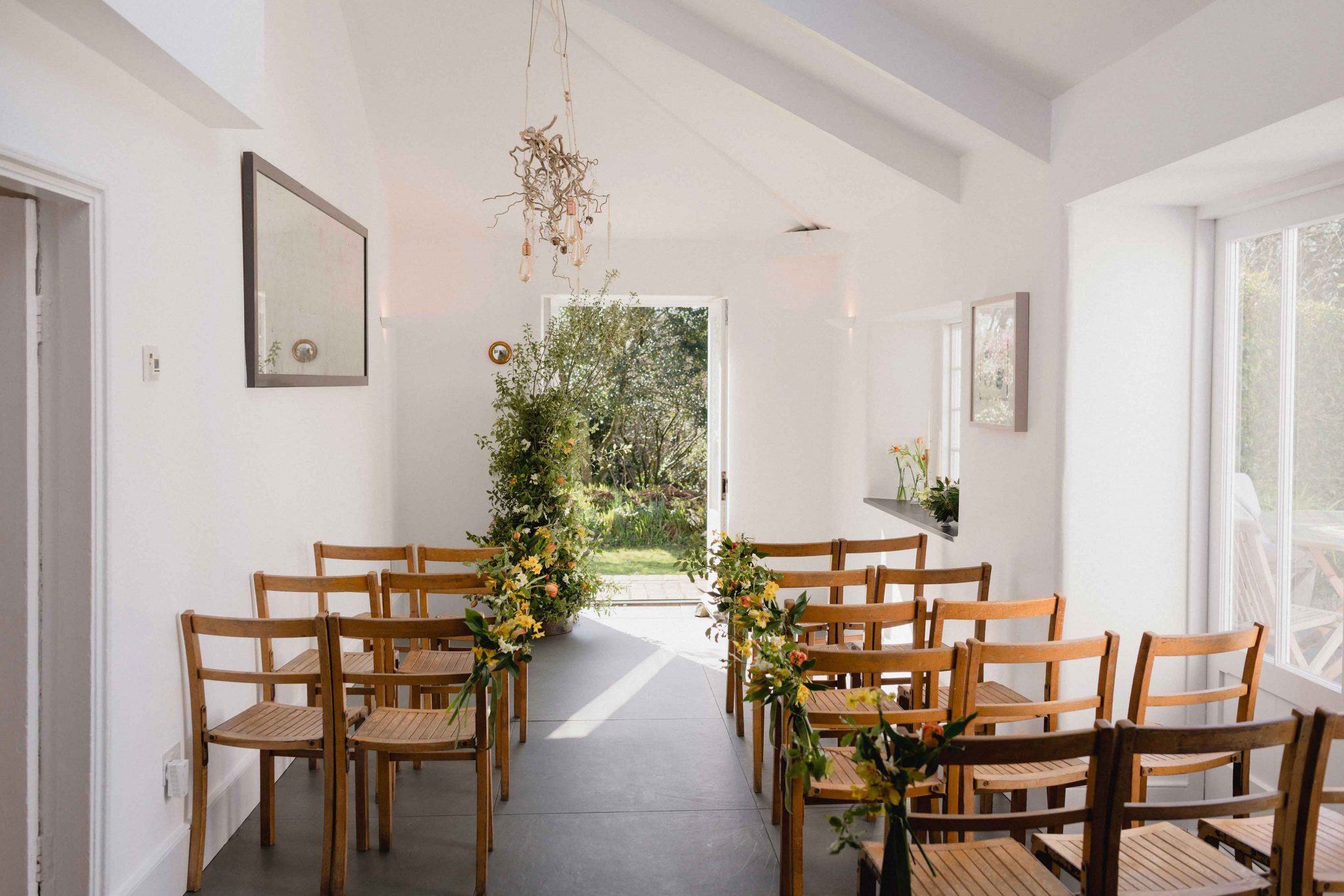 Wedding Gallery | Small Wedding Inspiration from Treseren