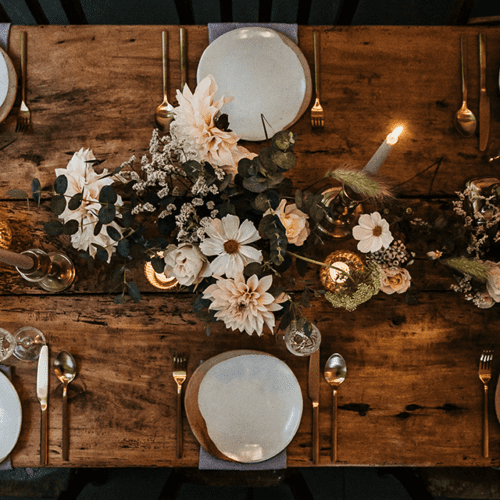 Styled Wedding Photoshoot | Dekko Magazine - Treseren