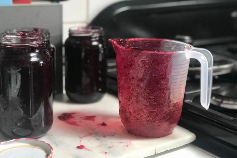 The secret to our homemade jam | Wedding Breakfasts - Treseren