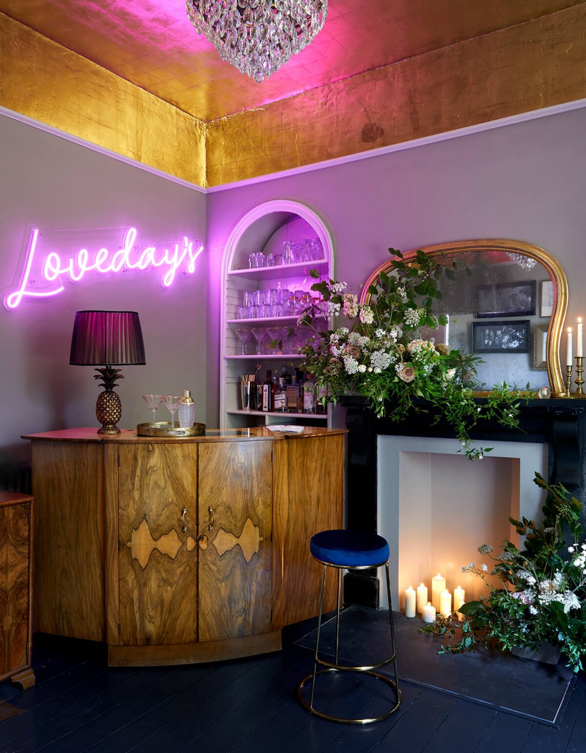 Loveday's Cocktail Bar | Small Wedding Venue in Cornwall