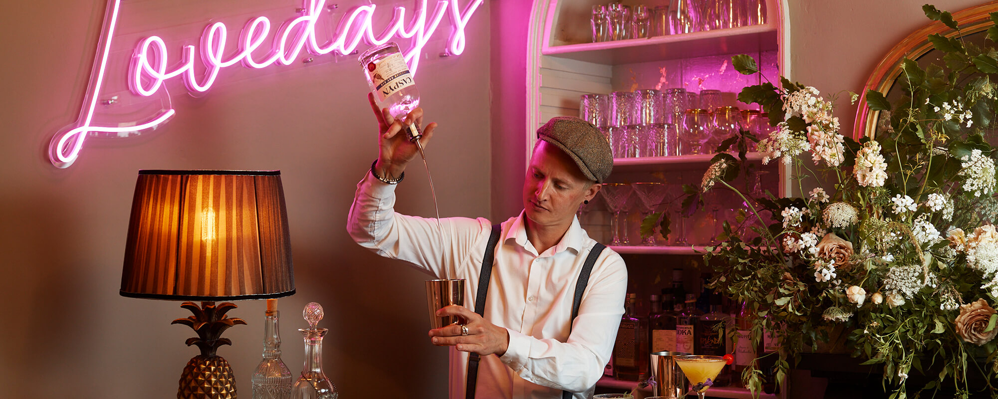 Loveday's Cocktail Bar | Small Wedding Venue in Cornwall